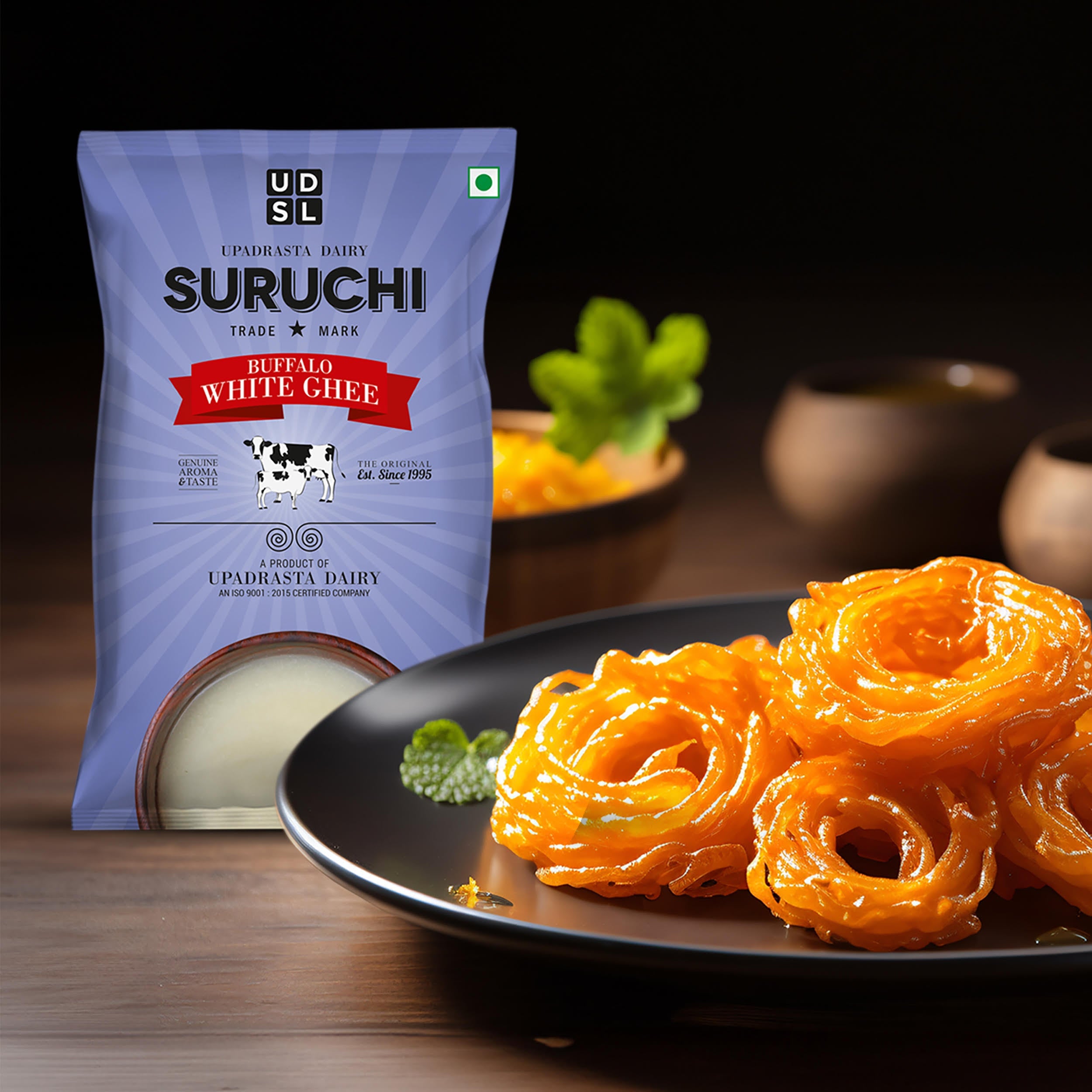 Buffalo Ghee – Upadrasta Dairy Suruchi Ghee