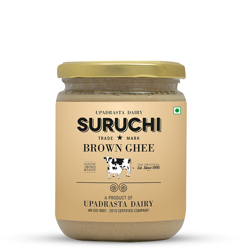 Suruchi Brown Ghee – Upadrasta Dairy Suruchi Ghee