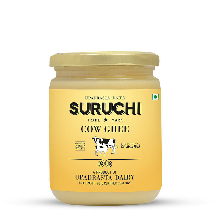 Suruchi Cow Ghee – Upadrasta Dairy Suruchi Ghee
