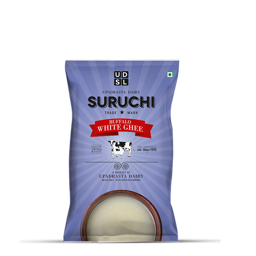 Suruchi Pure Ghee 1L – Upadrasta Dairy Suruchi Ghee